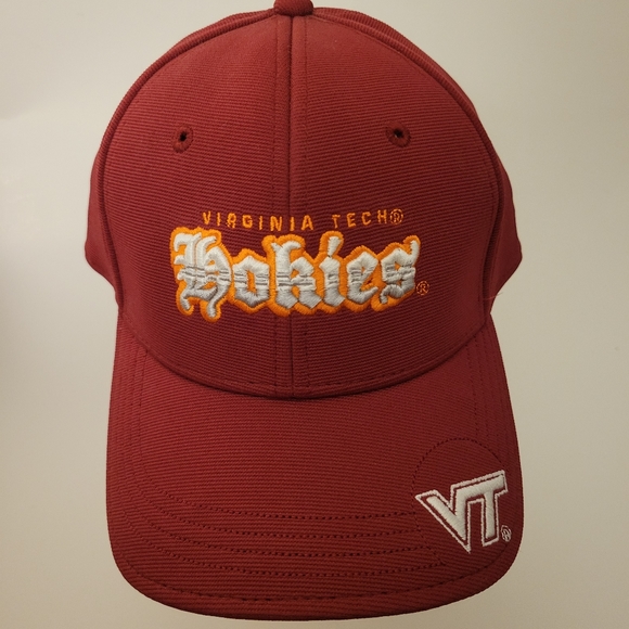 NCAA | Accessories | Vintage Virginia Tech Ball Cap | Poshmark